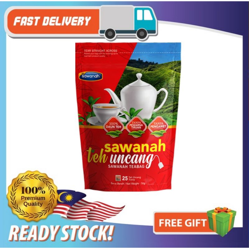 TEH UNCANG SAWANAH ( 25 UNCANG ) | Shopee Malaysia