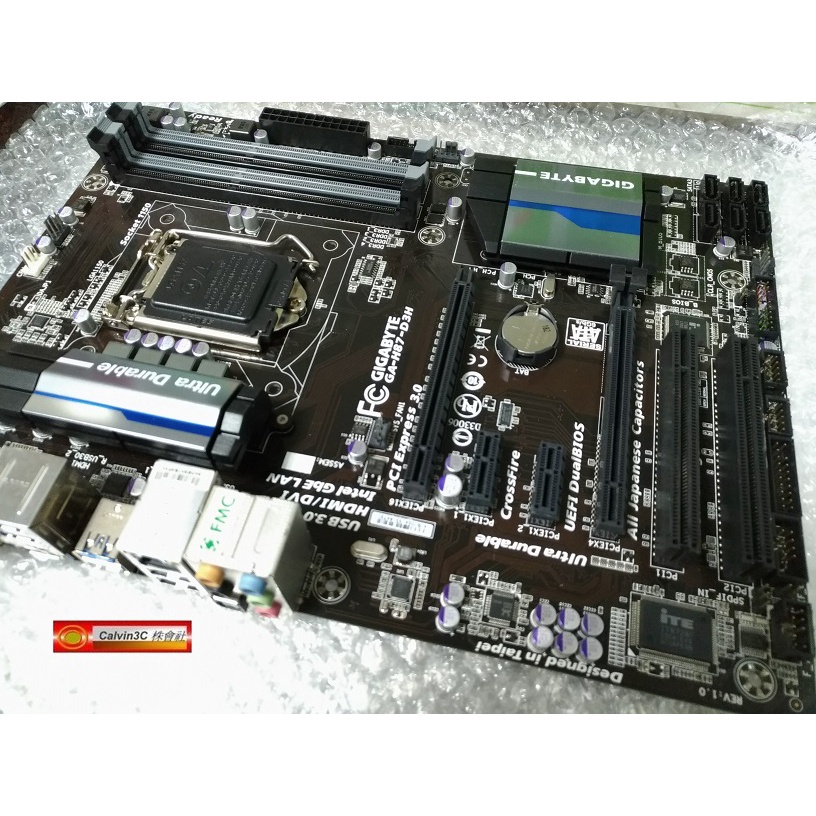Gigabyte Technology Top GA-H87-D3H 1150 Pins Intel H87 Chipset 4 Sets ...
