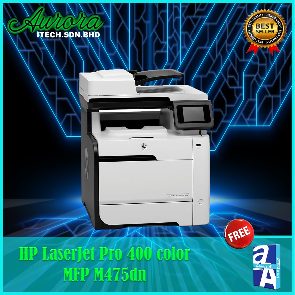 HP LaserJet Pro 400 color MFP M475dn | Shopee Malaysia