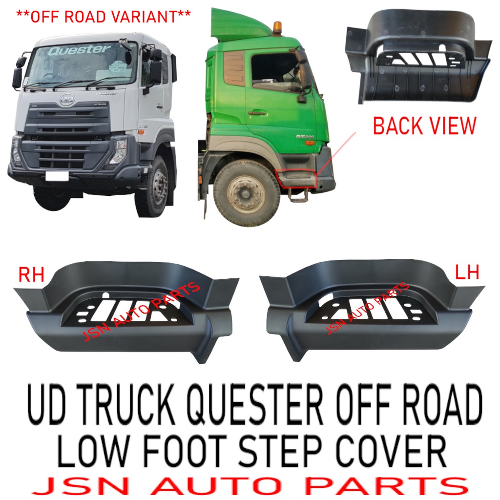 J119S01 TOP & LOW FOOT STEP COVER UD QUESTER OFF ROAD LORRY TRUCK ...