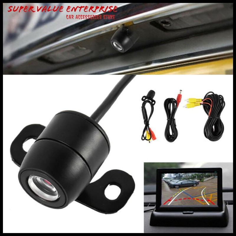 Car Reverse Camera Universal Waterproof Rear View Camera Parking Camera ...