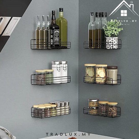 TRADLUX Bathroom Shelf Rack Corner Rack Storage Rack Corner Shower ...