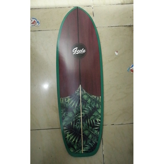 surf skateboard deck for Carving！Pumping！ * 75cm*24cm*1cm pro deck ...