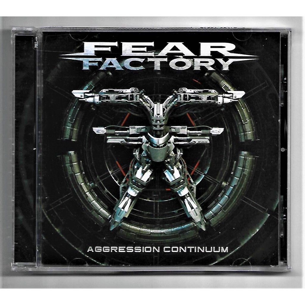 Fear Factory - Aggression Continuum( Imported CD ) US Press | Shopee ...