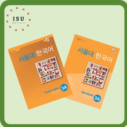 Seoul National University Korean 3A (Student's book and Workbook) 서울대 ...