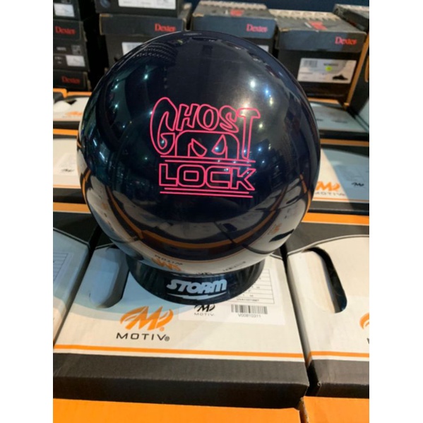 STORM GHOST LOCK BOWLING BALL (SPINNER & STRAIGHT) | Shopee Malaysia