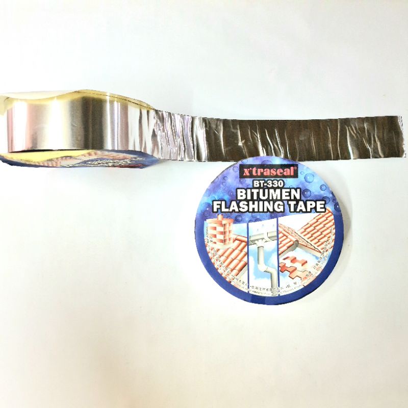 50MM / 75MM X'TRASEAL BITUMEN FLASHING TAPE / BUTYL WATERPROOF TAPE ...