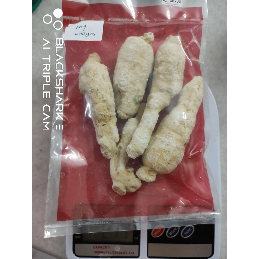 Bai Pao Shen 白泡参 White Ginseng 200 g | Shopee Malaysia
