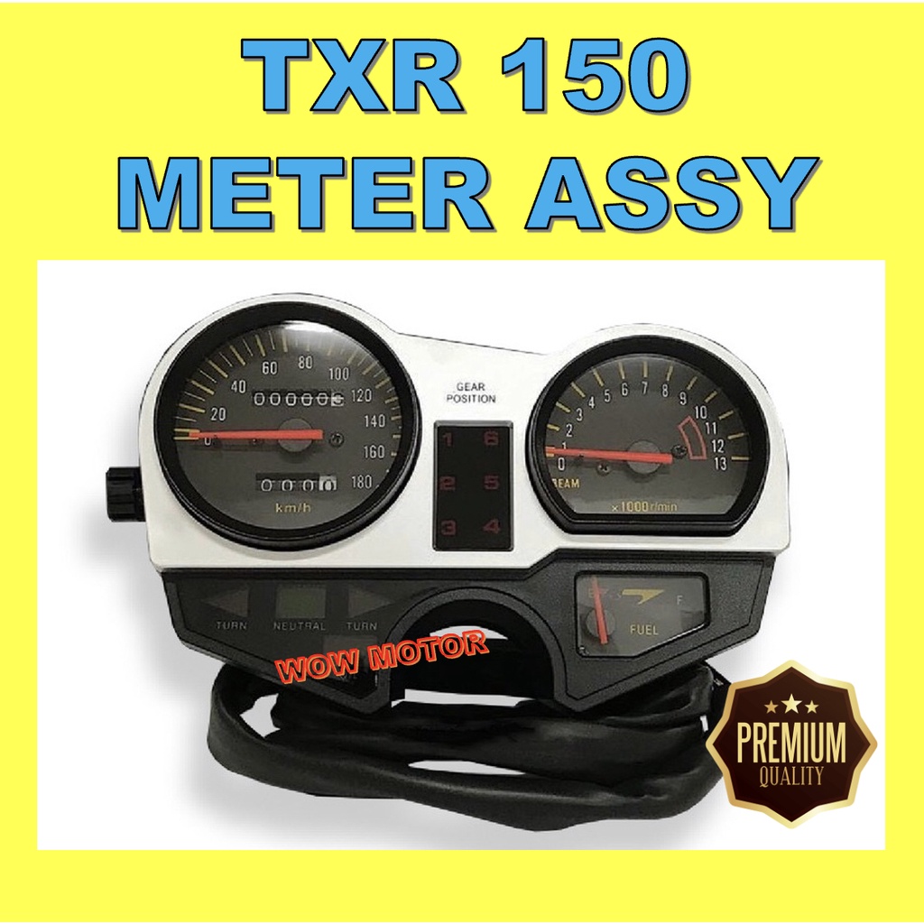 TXR METER COMP ASSY TXR 150 METER COMPLETE SET SUZUKI PHANTHER TXR-150 ...