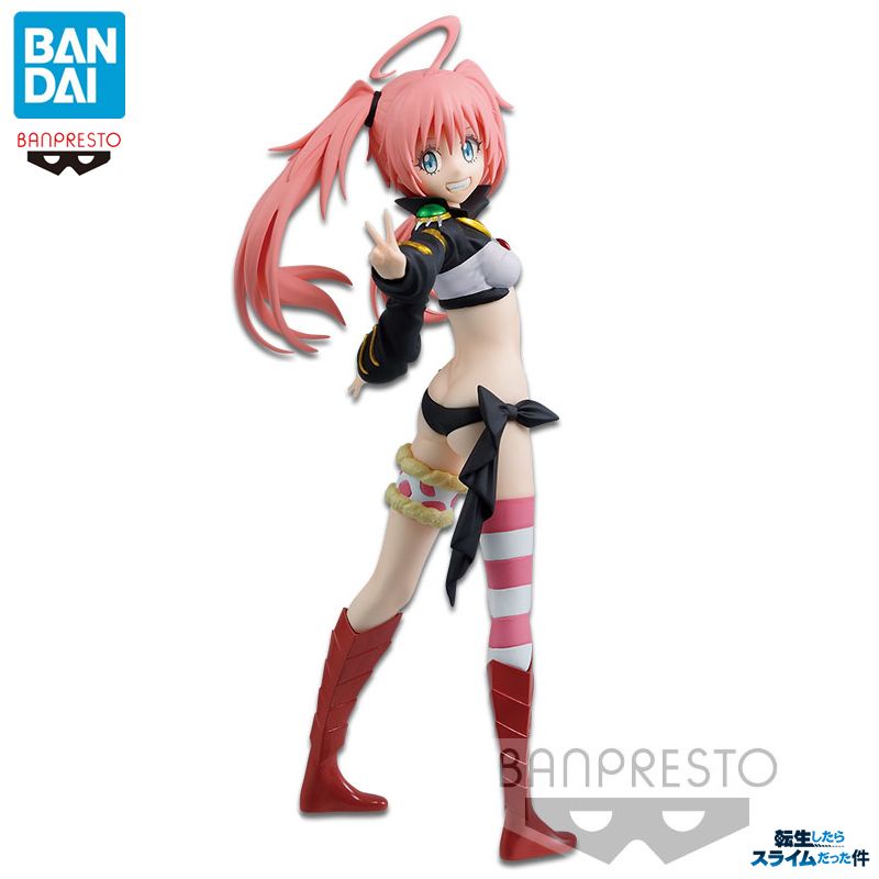 🔥‼️ORIGINAL‼️🔥 Banpresto TENSEI SHITARA SLIME DATTA KEN Otherworlder Mirimu Nava Milim Figure ...