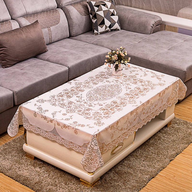 alas meja makan Taplak meja meja segi empat tepat kain meja kalis air ...