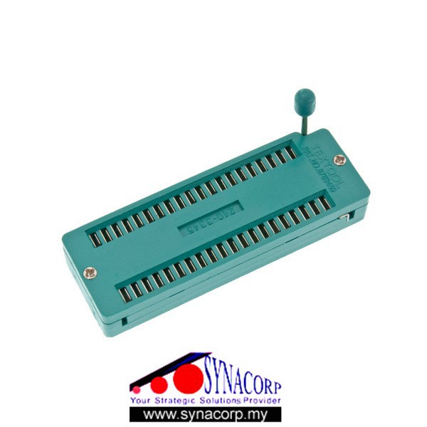 ZIF IC Socket 40-pin 28-Pin | Shopee Malaysia