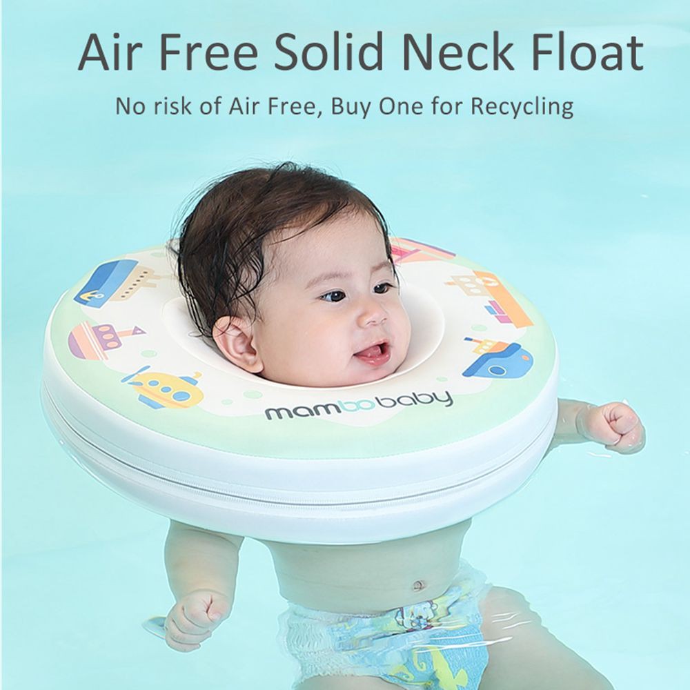 Baby Neck Float Swimming Ring Non-Inflatable Neck Float Baby Spa Bath ...