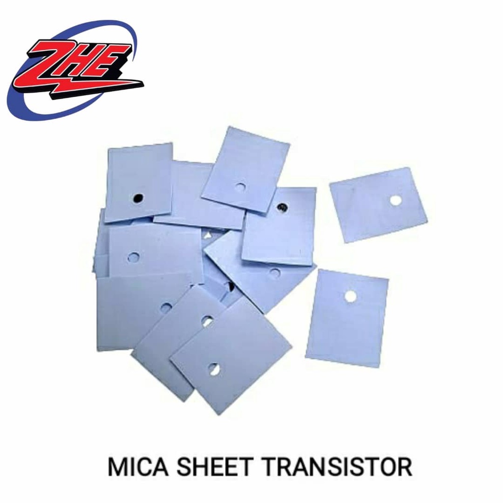 MICA RUBBER TRANSISTOR ISOLATOR TO-3P / TRANSISTOR SILICONE INSULATOR ...
