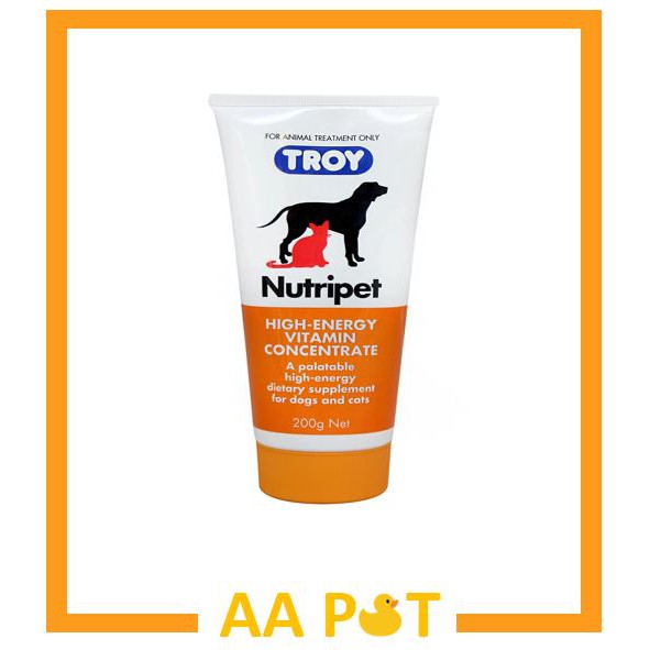 Troy Nutripet High-Energy Vitamin Concentrate paste 200g | Shopee Malaysia