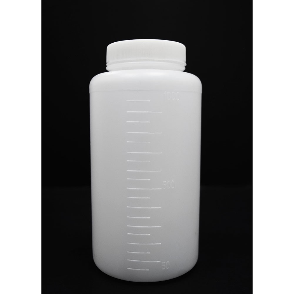 READY STOCK Plastic Bottle Sample bottle Wide Mouth Lab Use (60ml ...