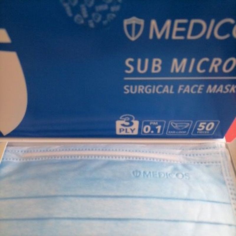 Medicos Surgical 3ply face mask 50's with box | Shopee Malaysia