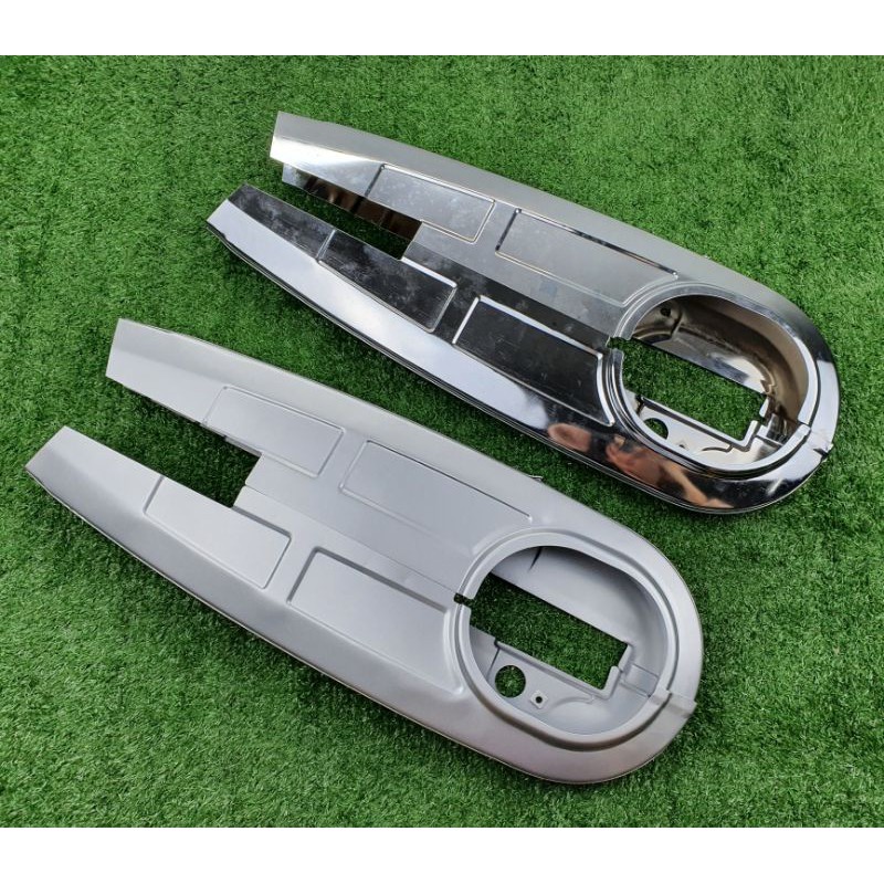 Wave125 Chain Case / Chain Cover Standard [IRON / Chrome] | Shopee Malaysia