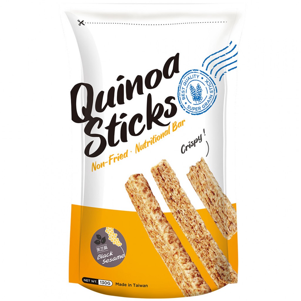 [] Taiwan Quinoa Melaleuca Bar Black Sesame Flavor (130g) (13gx10pcs ...