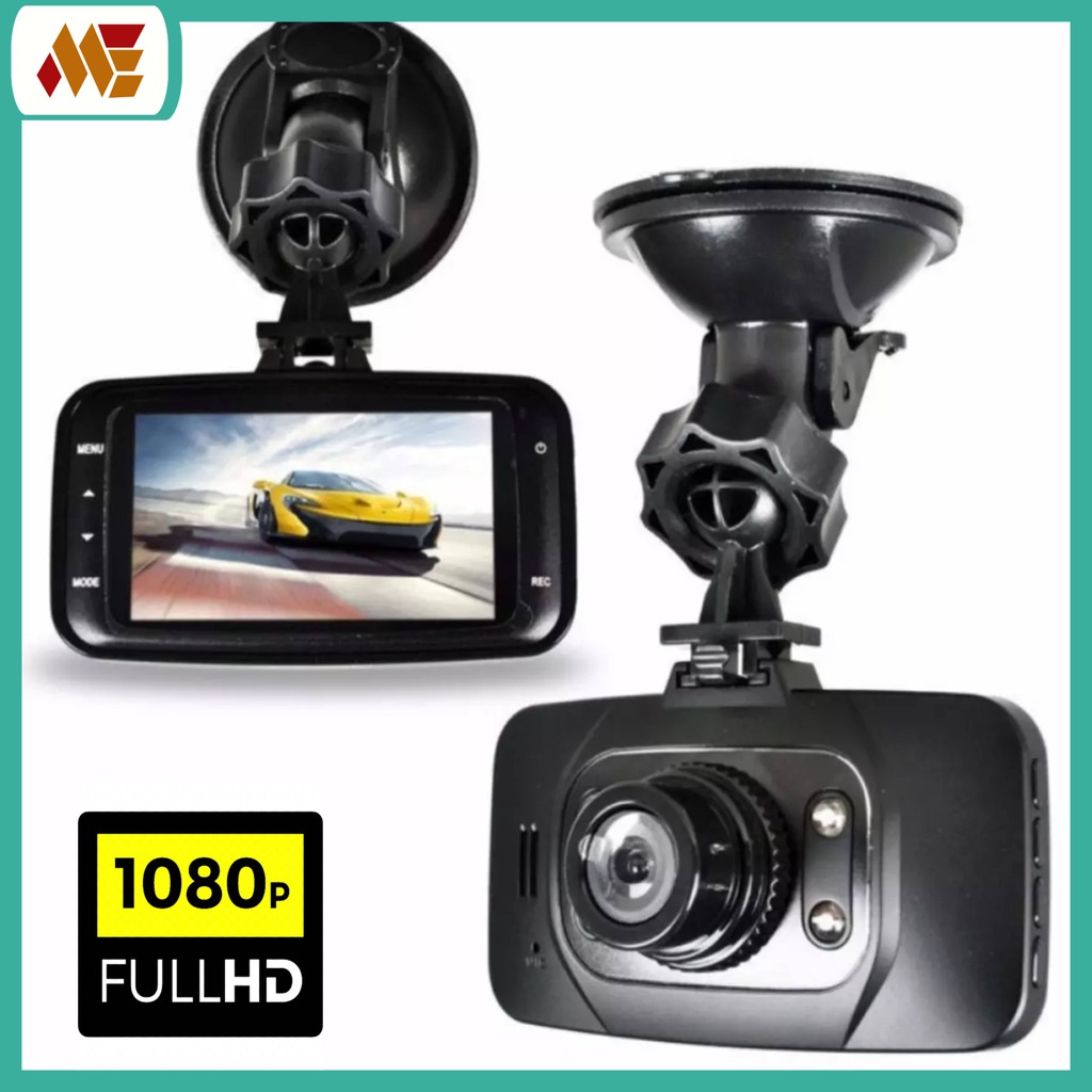 【Car Cam / Dashcam / Dash Cam / Car Recorder Camera 】Portable Car ...