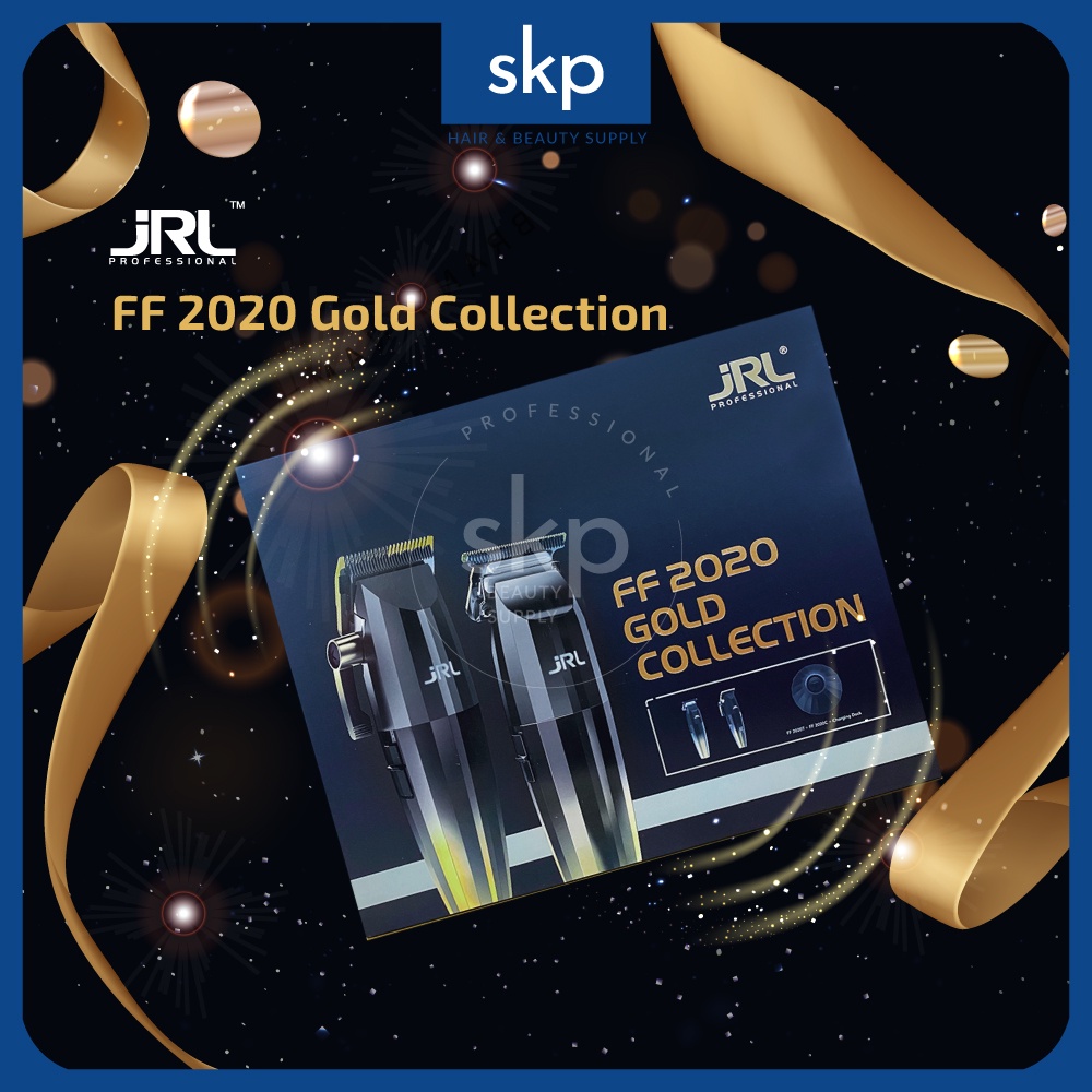 JRL Combo set FF2020 Limited Gold Collection (1 Gold 2020C Clipper, 1 ...