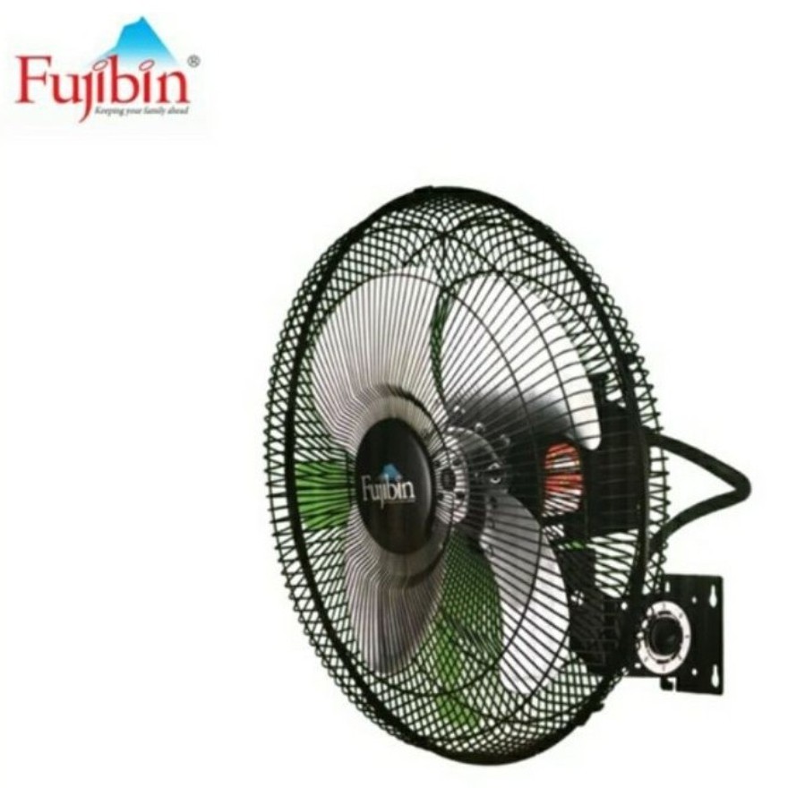 Fujibin 16" Metal Wall Fan FBW-16 (BLACK) - FUJIBIN KIPAS DINDING BESI ...