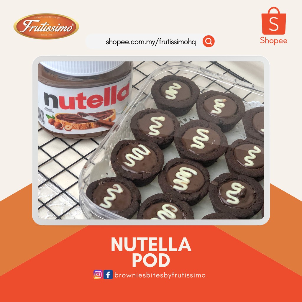 Nutella Pod by Frutissimo | Shopee Malaysia