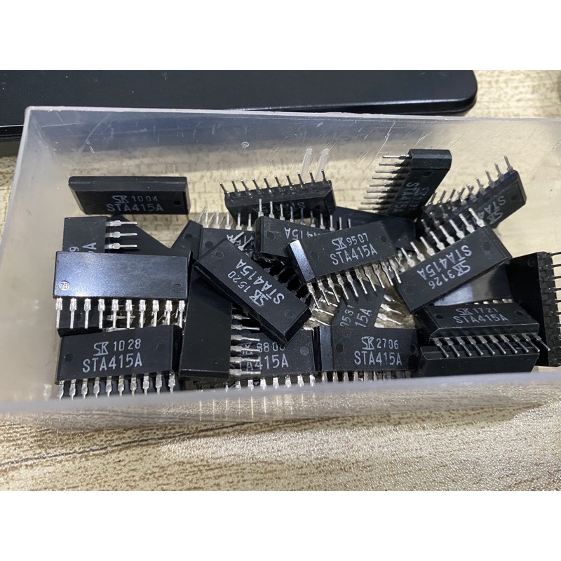 STA415A SK STA 415A IC Driver Chip ECU Components | Shopee Malaysia