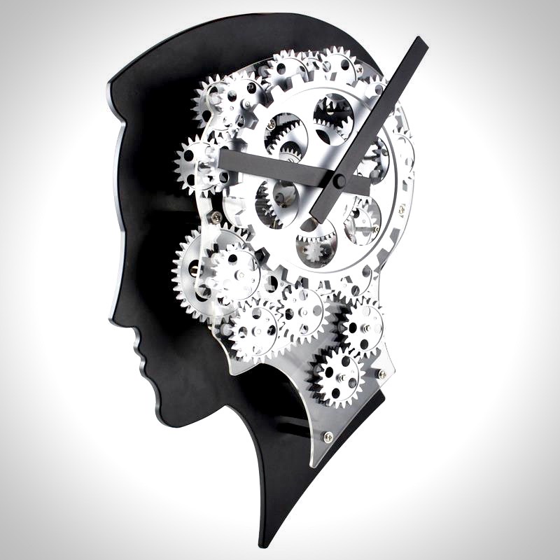 Human Brain Shaped Wall Clock | Shopee Malaysia