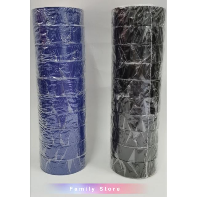 STS SUPA PVC TAPE 10PCS (19mm x 7yds x0. 13mm) | Shopee Malaysia
