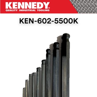 Kennedy 9 Piece Metric Hex Key Set L-Wrench KEN6025500K Cromwell Allen ...