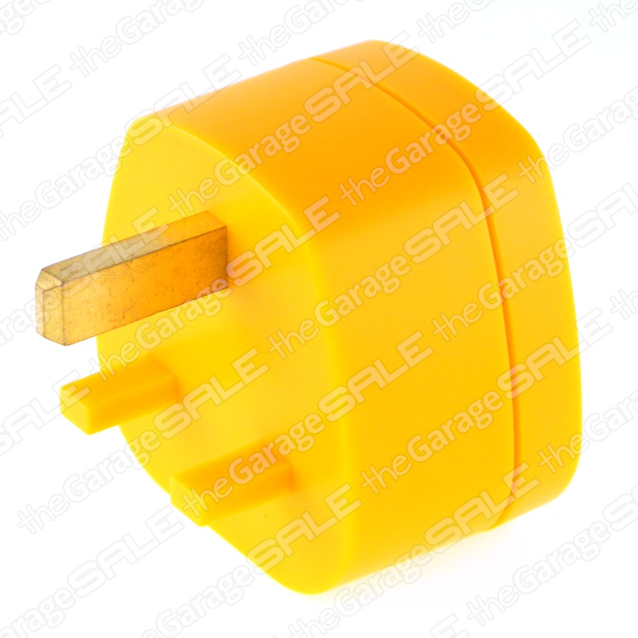 ESD UK Grounding Bonding Earth Plug with 1x Post , 2x Banana Sockets ...