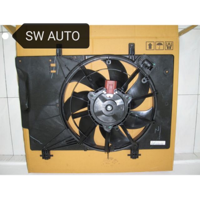 Ford Fiesta Mk7 1.6 radiator fan motor assembly | Shopee Malaysia