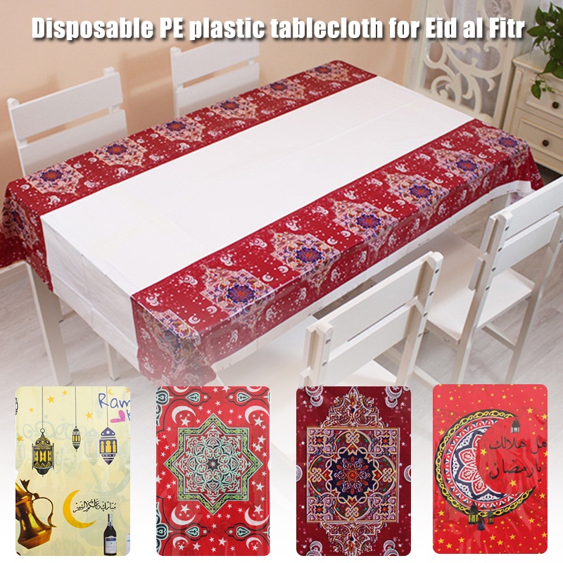 EID Tablecloth Ramadan Decorations for Home EID Mubarak Decors ...