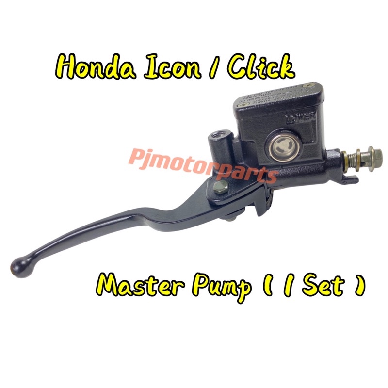 HONDA ICON / CLICK ( 1 Set ) Front Master Brake Pump Depan Disc Pump ...