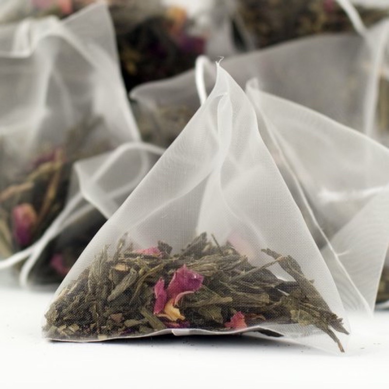 Triangle Pyramid Flower Tea Bag Individual Packing 三角形花茶包 独立包装 花茶 绿茶 ...