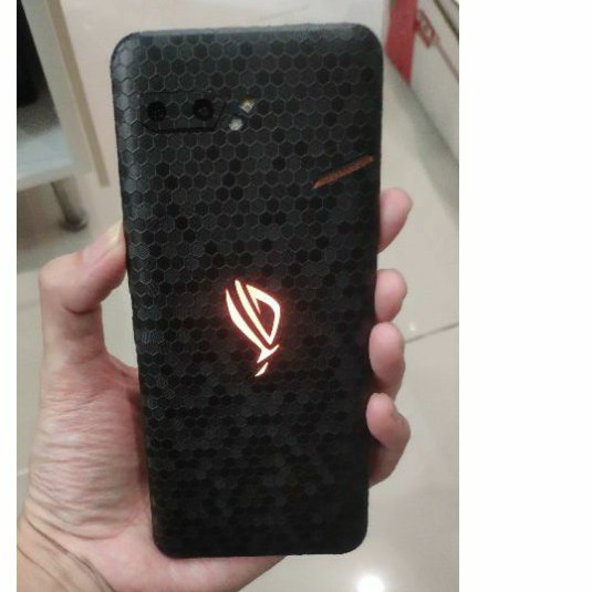 ROG Phone 1,2,3,5,6,7 Brand 3M Carbon Fiber Black /Oracal Black ...