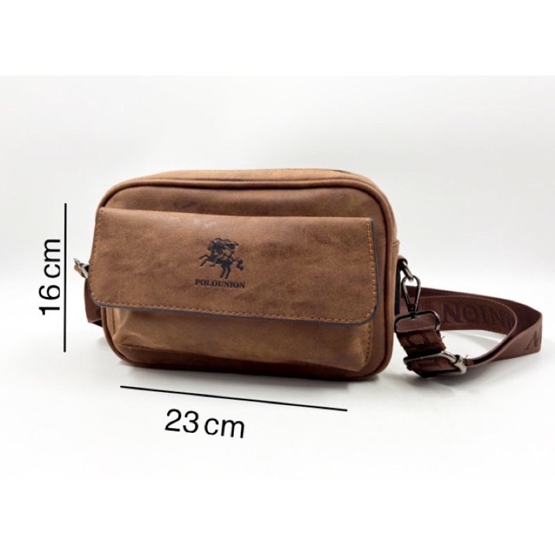 ORIGINAL POLO UNION 3 Way Usable Beg | Shopee Malaysia