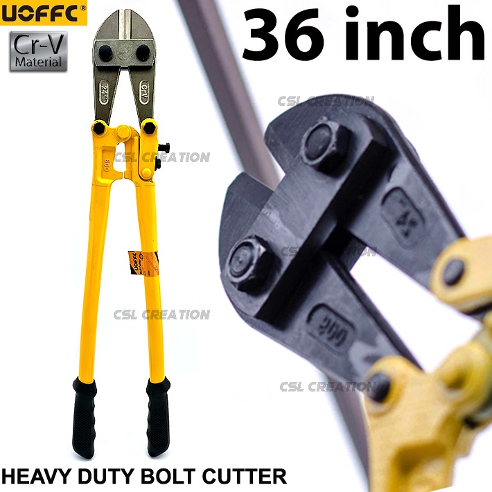 CRV BOLT CUTTER UOFFC HEAVY DUTY BOLT CUTTER METAL WIRE BOLT CLIPPER ...