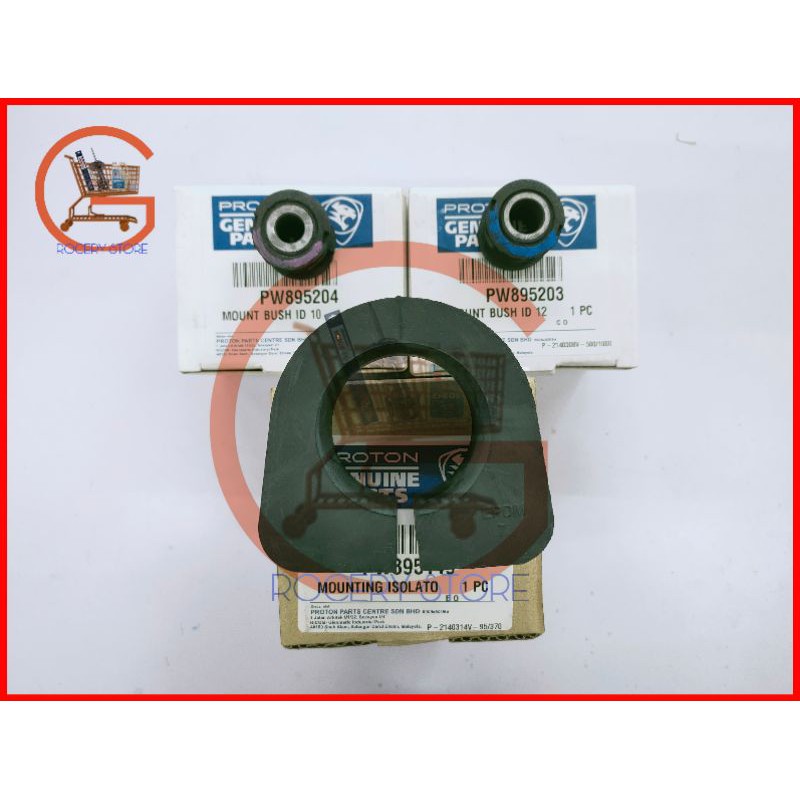 Steering Rack Rubber Bush ORIGINAL 1SET 3PCS Proton Exora Cps Turbo ...