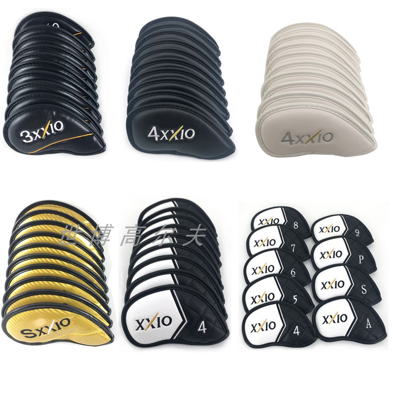 XXIO New Style Iron Rod Set Window Protective Case Golden Black Edge ...