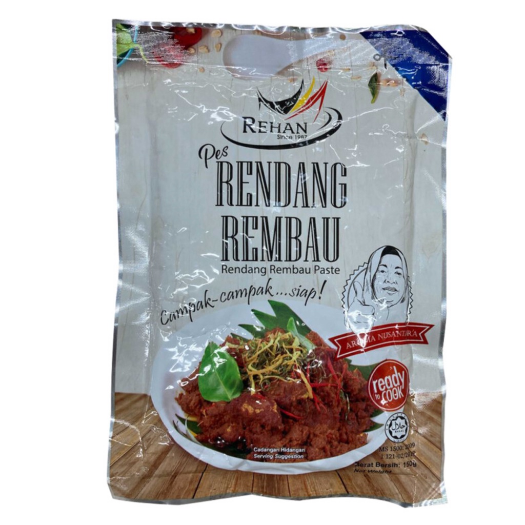 Rehan Pes Rendang Rembau (150g) | Shopee Malaysia