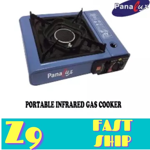 Panalux Dapur Gas Portable Infrared Gas Cooker Stove Best For Camping ...