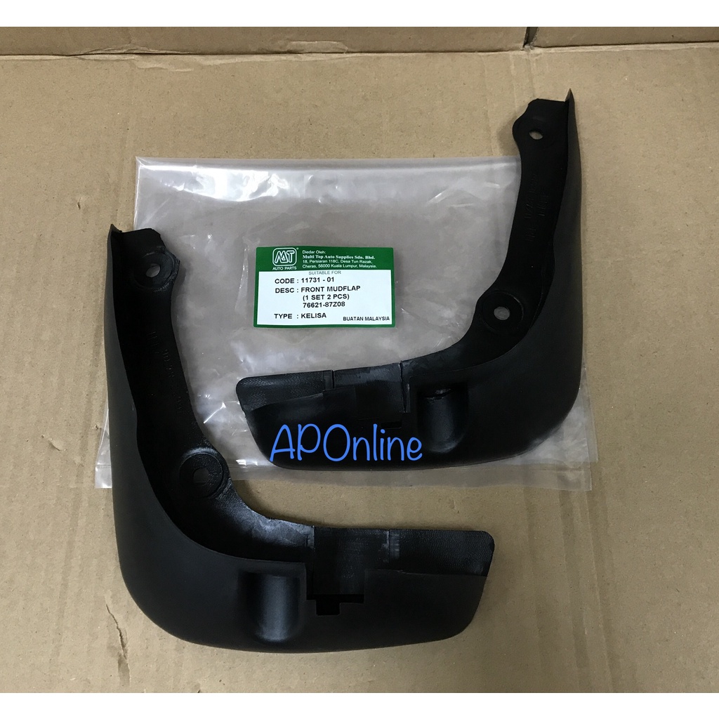 Proton Kelisa 2000 & 2004 Mudflap / Splash Guard (Set) | Shopee Malaysia