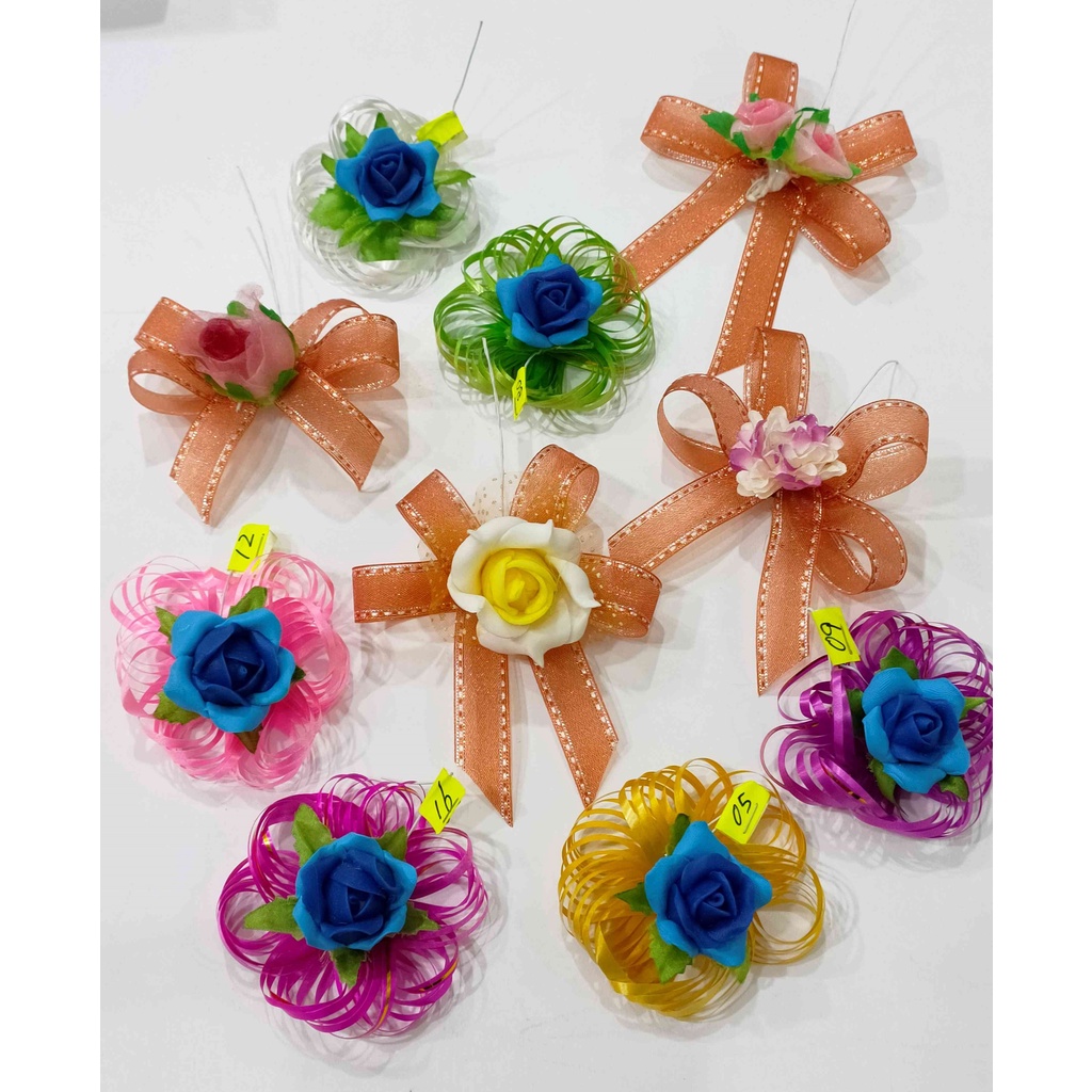 (RZ 0202) rozet rewang ciput bunga kendarat kenduri . | Shopee Malaysia