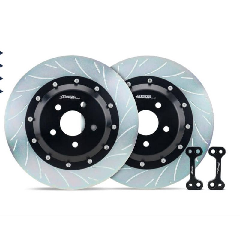 Honda Civic FC FE - Rotora Rear Oversize Disc 345mm (set) | Shopee Malaysia