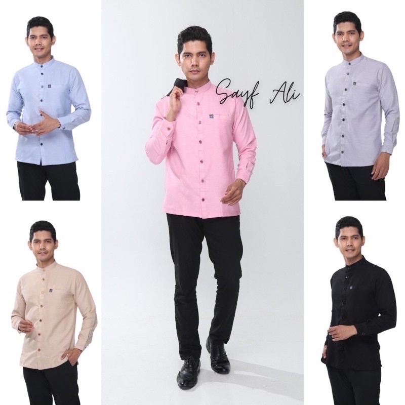 💥 BAJU RAIHAN LELAKI PREMIUM COTTON EXCLUSIVE 💥 | Shopee Malaysia