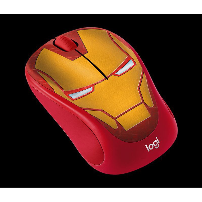 Logitech M238 Marvel Collection Wireless Mouse Captain series. Similar ...