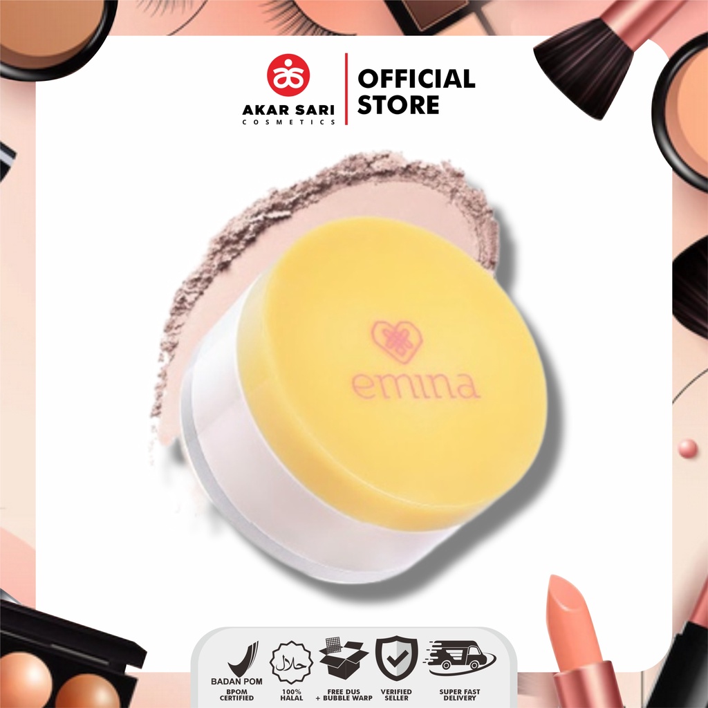 Emina DAILY MATTE LOOSE POWDER - LOOSE POWDER 20 gr | Shopee Malaysia