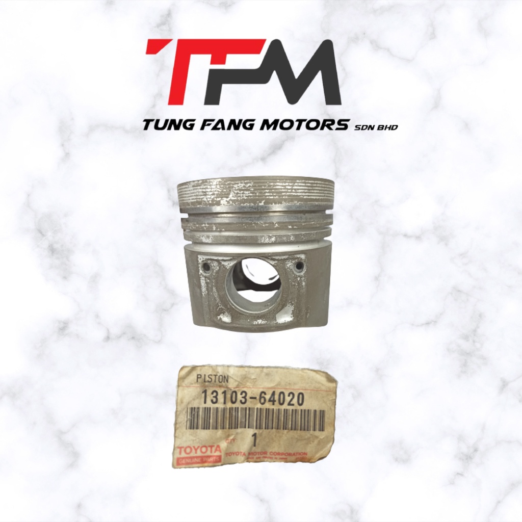 Tung Fang Motors Toyota Genuine CORONA CT140 Piston Sub Assembly with ...